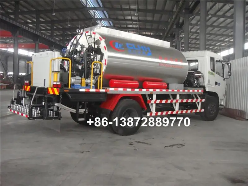 High Quality Dongfeng Brand New 8tons Road Hot Tar Spraying Truck - Buy ...