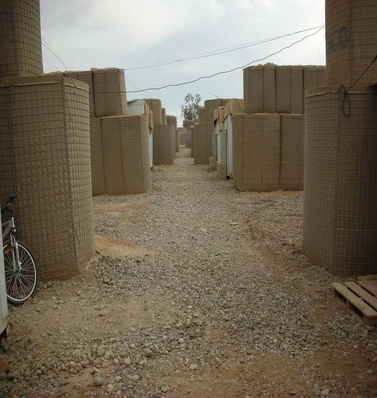 Hesco Container/hesco Barrier/hesco Fence For Military - Buy Hesco ...