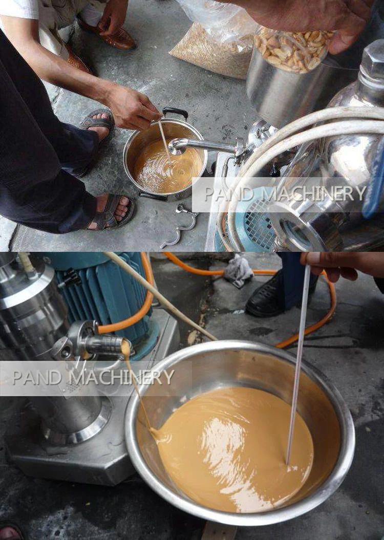 Commercial Tiger Nuts Milk Making Machine Groundnut Peanut Almond ...