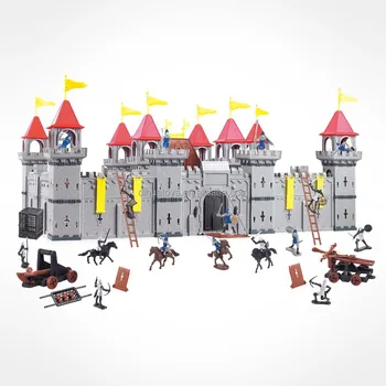 Toy Castle Block Set Plastic Castle Play House - Buy Play House,Play ...