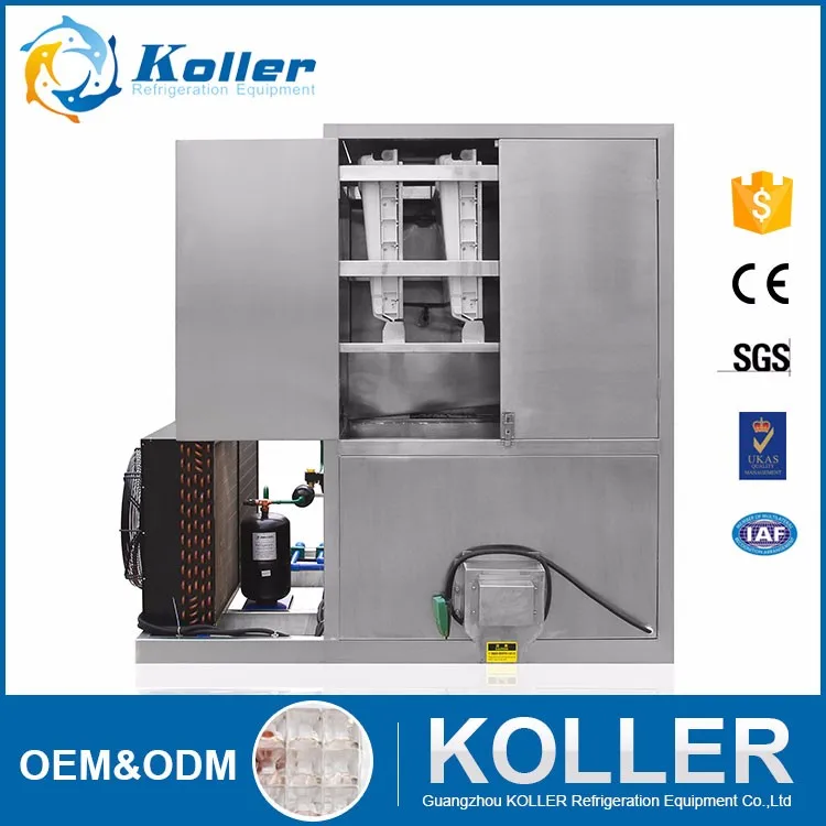 Small Capacity Cube Ice Maker Machine with Packing System| Alibaba.com