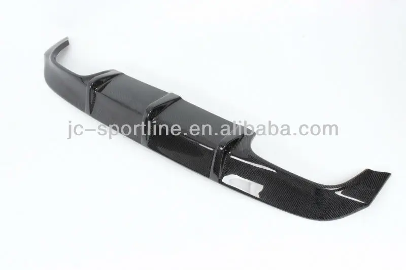 SLK Class Carbon Fiber Rear Diffuser for Mercedes Benz R171