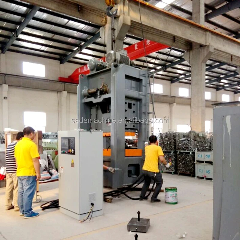 Sheet Metal Perforating Machine/ Coil Metal Perforating Machine ...