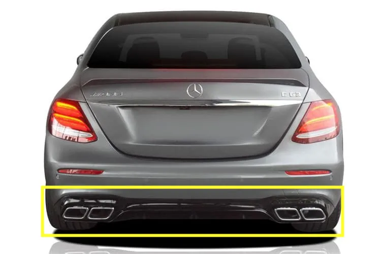 E Class W213 E63 Diffuser High Quality Pp Material Fit For E200l E300l ...