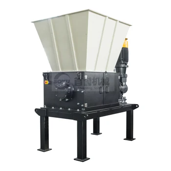 Small Metal Shredder/4 Shaft Metal Shredder/metal Shredding - Buy Small ...