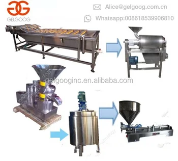 Automatic Jam Paste Grinding Chili Apple Sauce Grinder Production ...