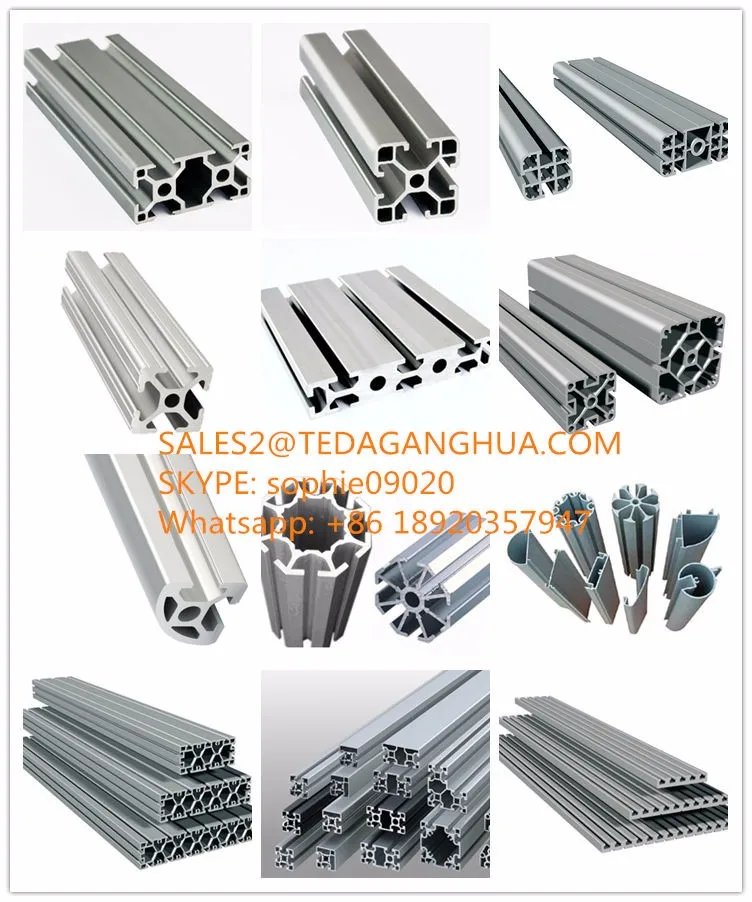 6063 T5 Aluminum Extrusion Profile For The Caravan Window - Buy Window ...