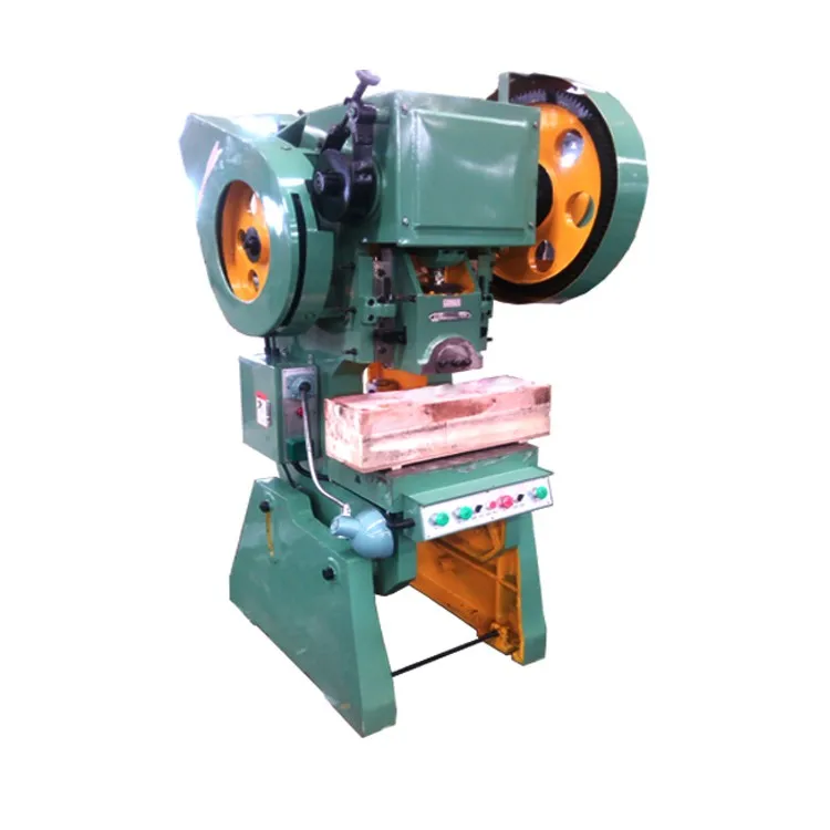 Machine de presse électrique mécanique, série JB23, 25 tonnes, presse ...