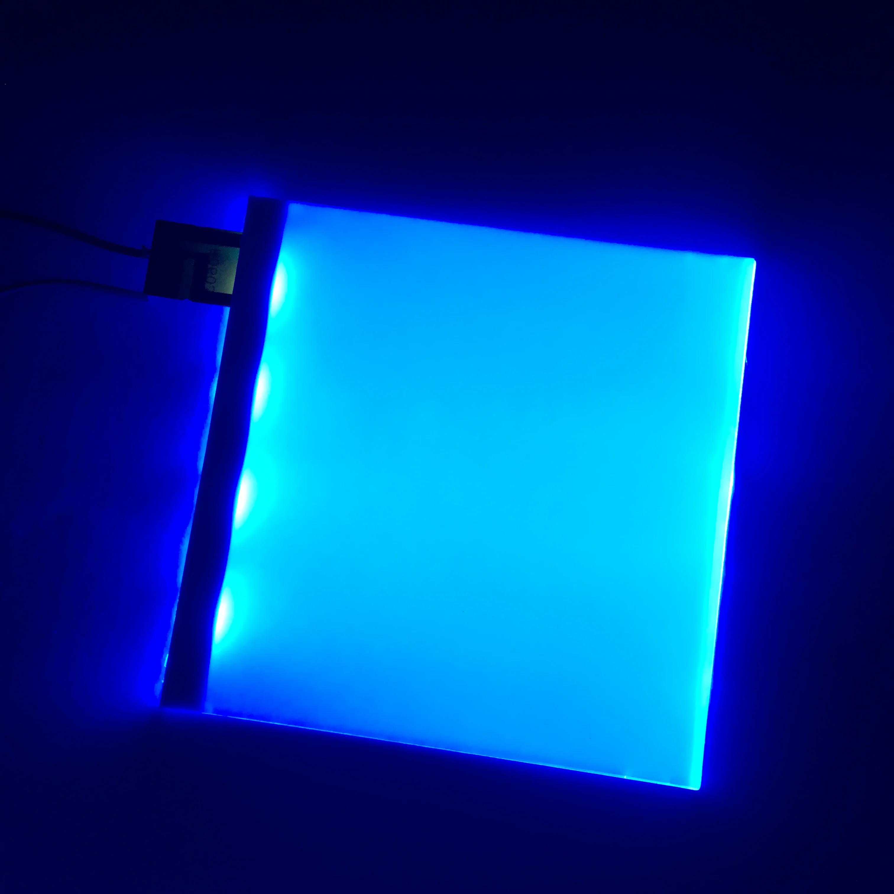 Ultra Slim Super Bright 3v 1mm Blue Led Panel Backlight - Buy Led Panel ...