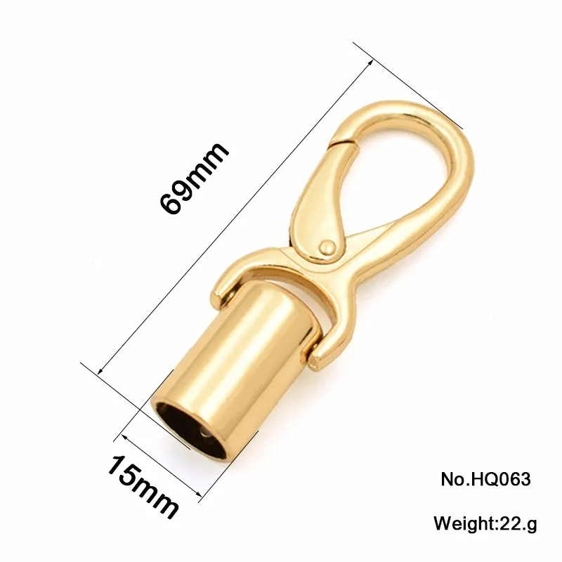 Widely Used Metal Tassel Cap Snap Hooks For Handbag Rope - Buy Metal ...