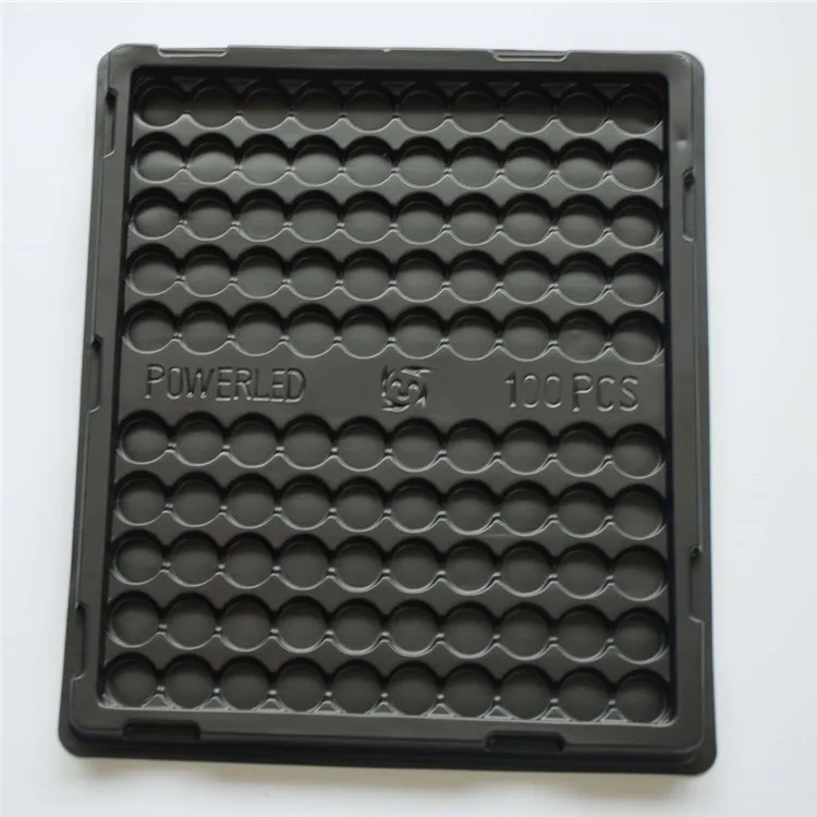 Plastic Electronic Components Packing Blister Tray