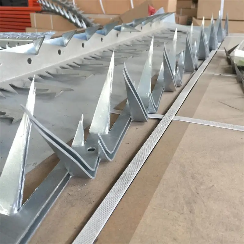Factory Security Barbed Fencing Shark Tooth Medium Sized Anti-climb ...