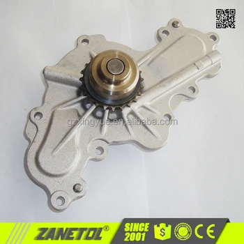 Aw6023 7t4z8501b Aa5z8501a Cy0215010 Auto Engine Water Pump For 3.5l ...