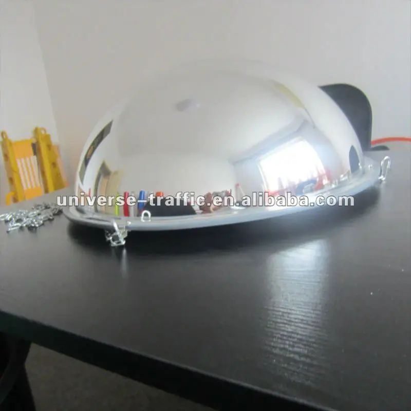 Spiegel Met Ketting - Hanging Dome Mirror in High Quality