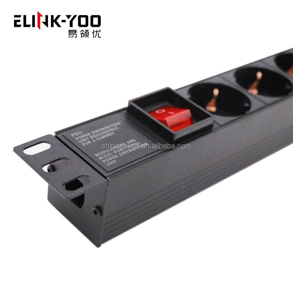8 Way Schuko Power Distribution Unit - Reliable & Efficient