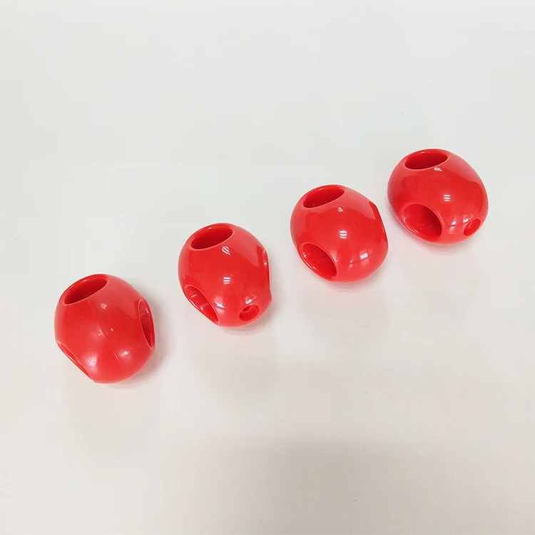 Climbing Rope Solid Plastic Cross Joint Ferrule for Playgrounds