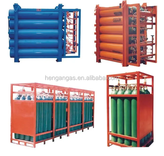 argon gas cylinder racks Anqiu Hengan Gas Manufacture Factory