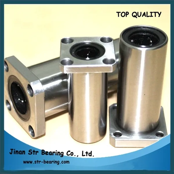 30mm Linear Shaft With Flange Linear Slide Ball Bearing Lmk30luu ...