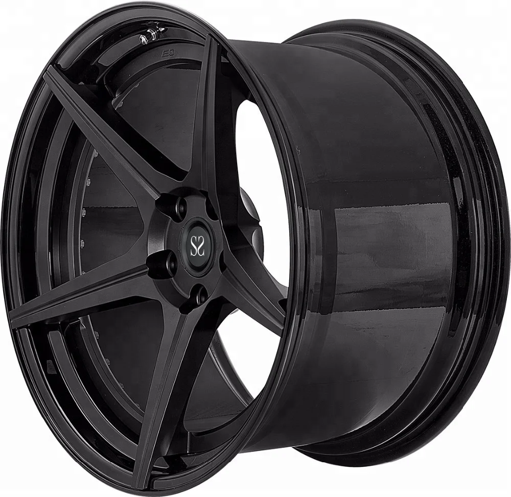 SS RACING Forged Magnesium Alloy Wheels - Durable & Stylish