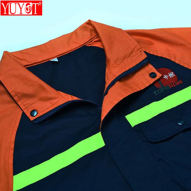Unisex New Design Professional Oil And Gas Workwear Jacket - Buy ...