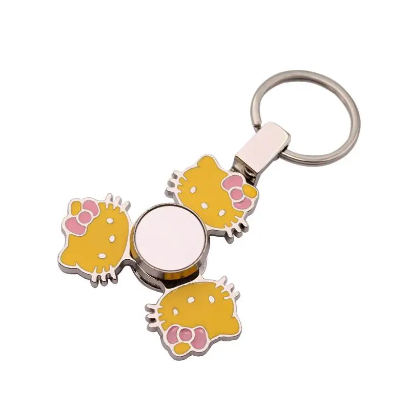 Hello Kitty Fidget Spinner Edc Toy Alloy Fidget Spinner Alloy Spinner ...