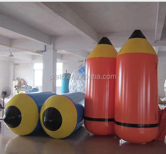 Giant Inflatable Pvc Pencil / Pen Shape Replica Model For Promotion ...