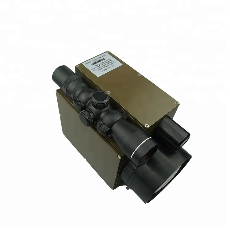 20km Distance Meter Army Laser Rangefinder Semiconductor Gun Sight ...