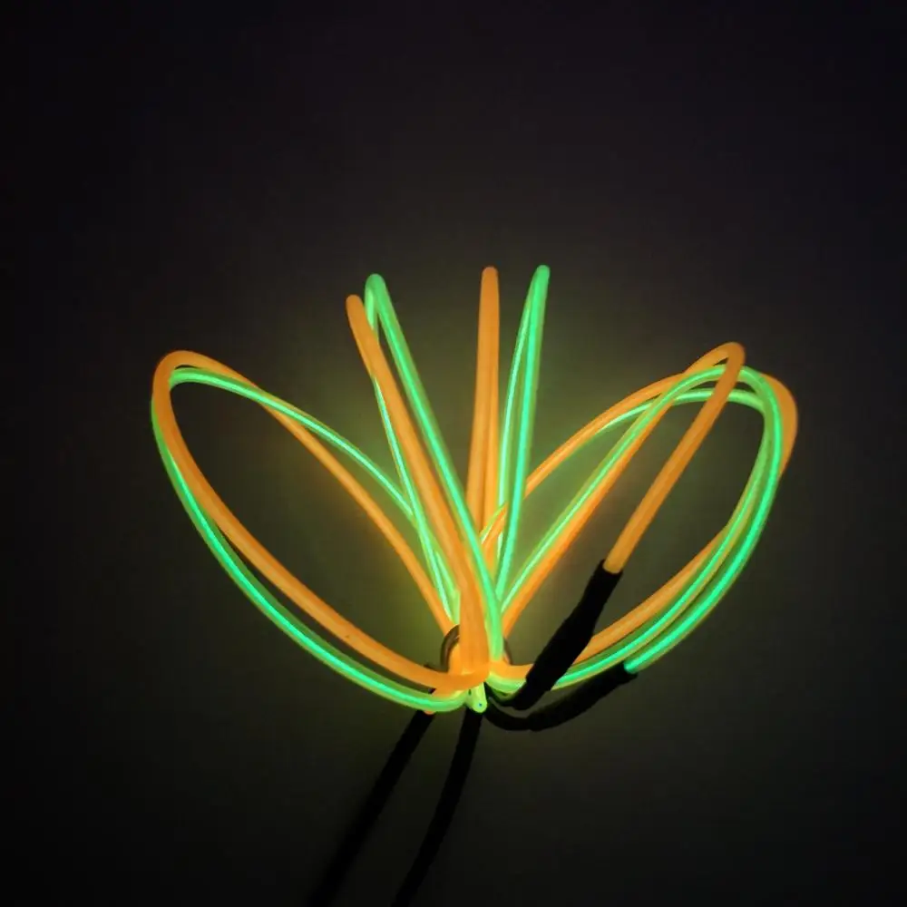2019 Top Quality Flexible Flashing Wire Lighting Rgb Neon El Wire - Buy ...