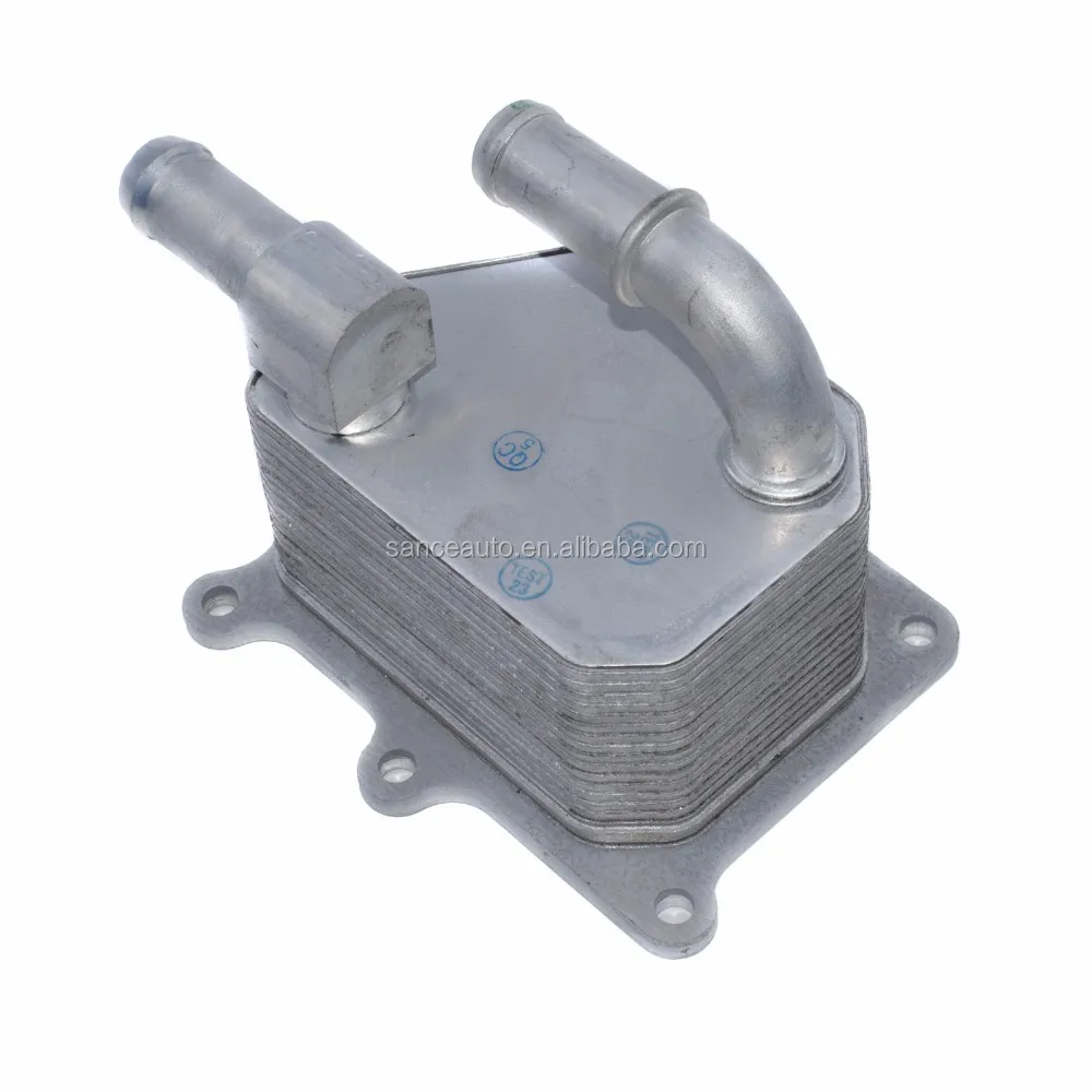 7t4z-6a642-a New Engine Oil Cooler Fit For Ford Edge Lincoln Mkx 3.5l ...