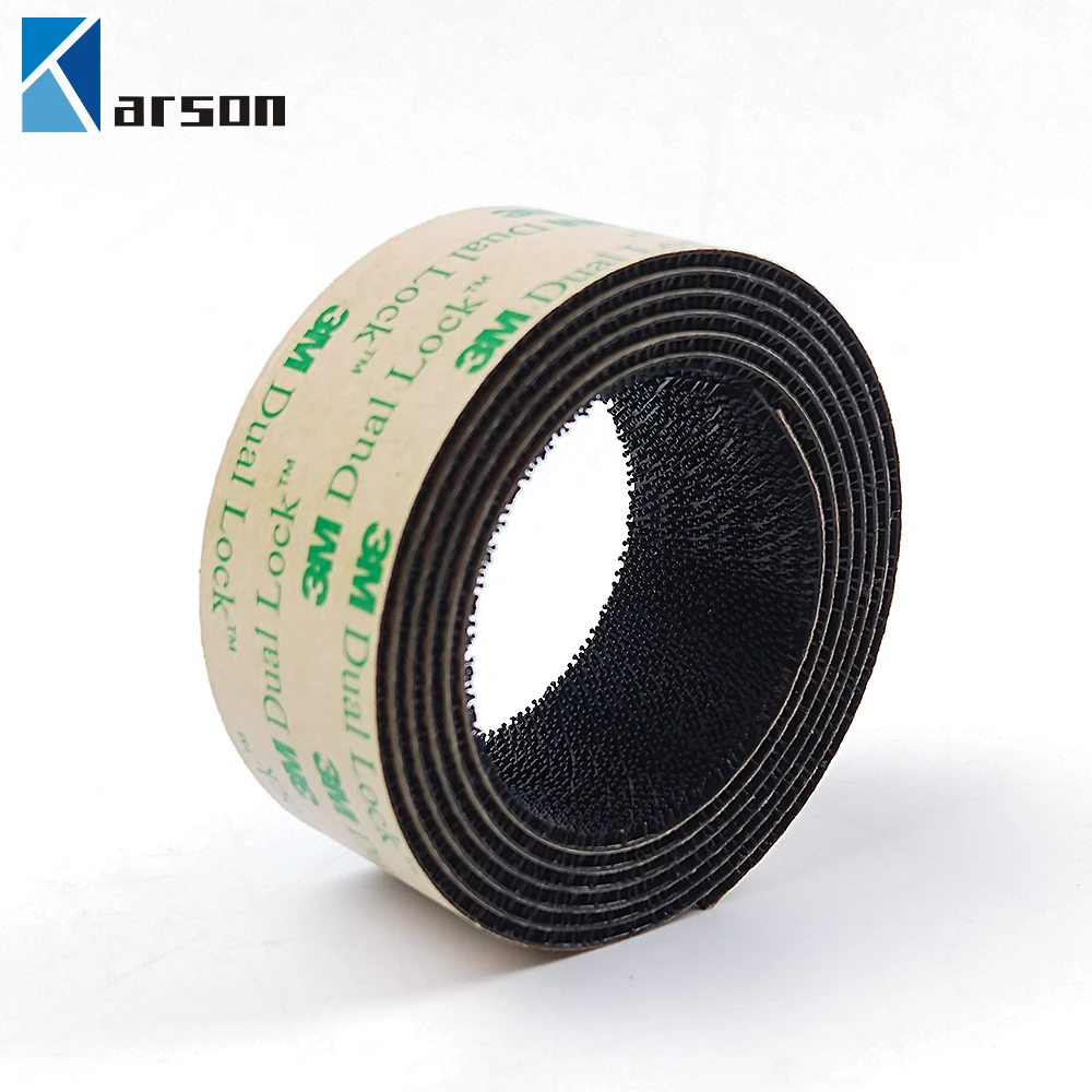 Black Color Sj4575 3m Dual Lock Low Profile Reclosable Fastener - Buy ...