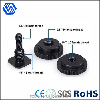 1/4''-20 3/8''-16 Male Thread 1/4''-20 3/8''-16female Thread Camera ...