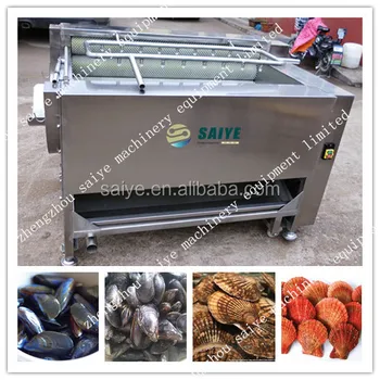 High Quality Mussel Cleaning Machine For Sale - Buy Mussel Cleaning ...