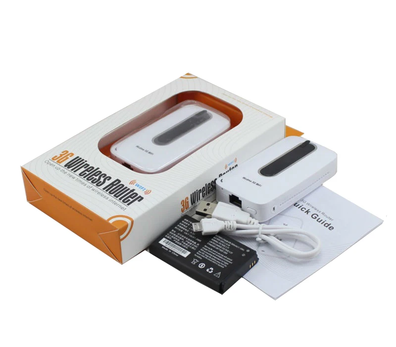 3g Wifi Hotpot Portbale Mobile Wifi Router - Buy Wifi Router Rj45,Mini ...