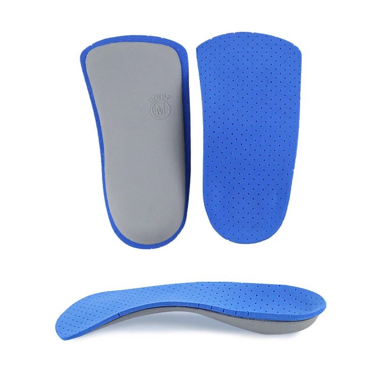 Adult Flat Foot Orthopedic Plastic Arch Supports Orthotic Insoles Eva ...