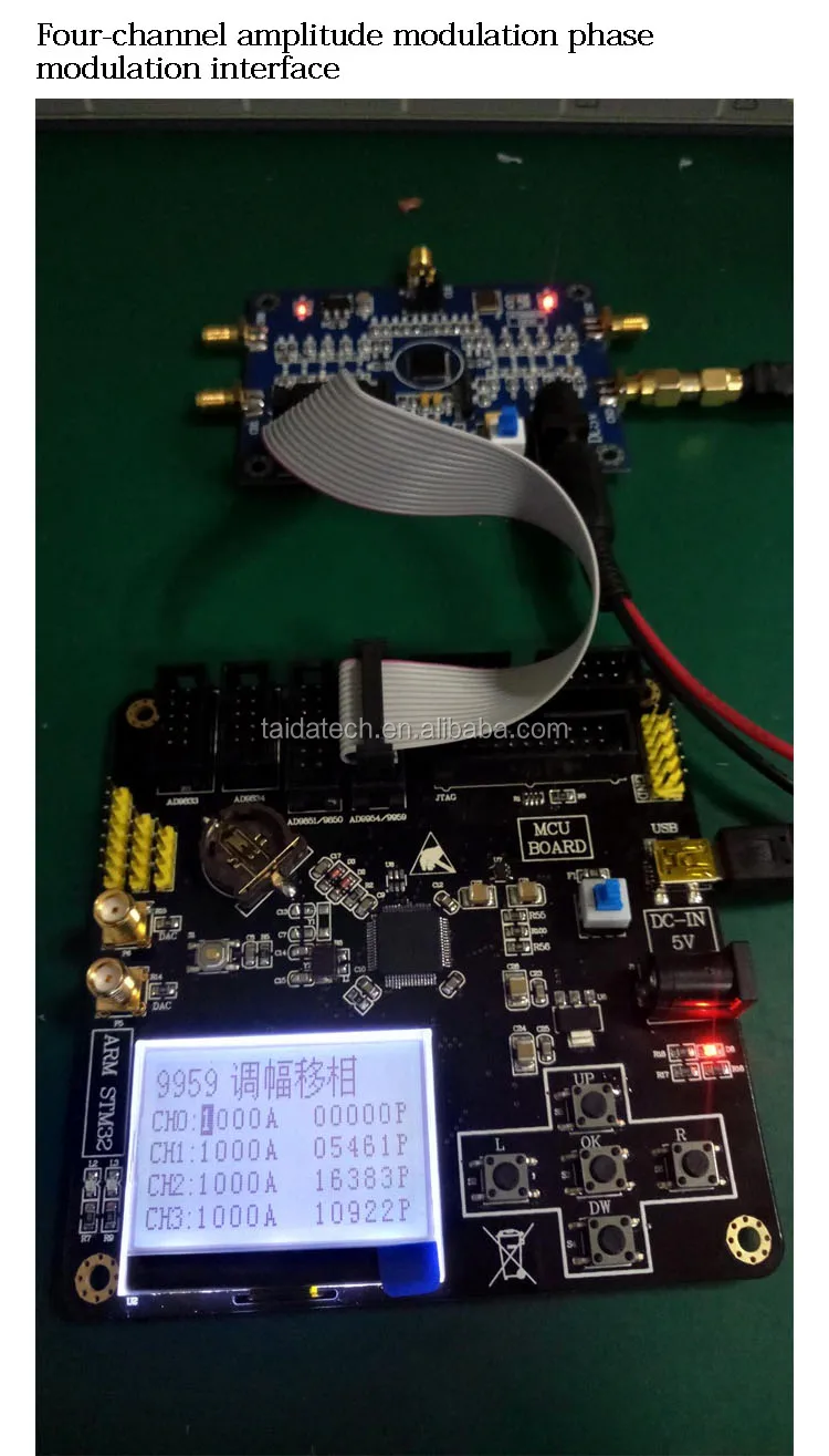 Taidacent AD9959 - Precision RF Signal Generator for Radar