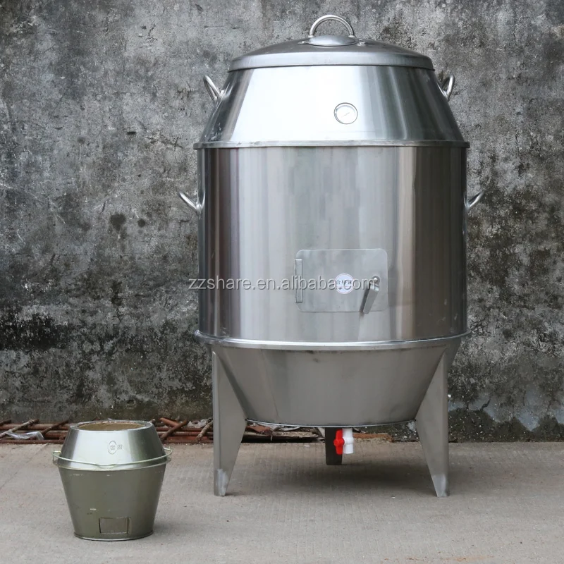Stainless Steel Gas Duck Roaster Oven for Peking Duck, Ideal for Meat ...