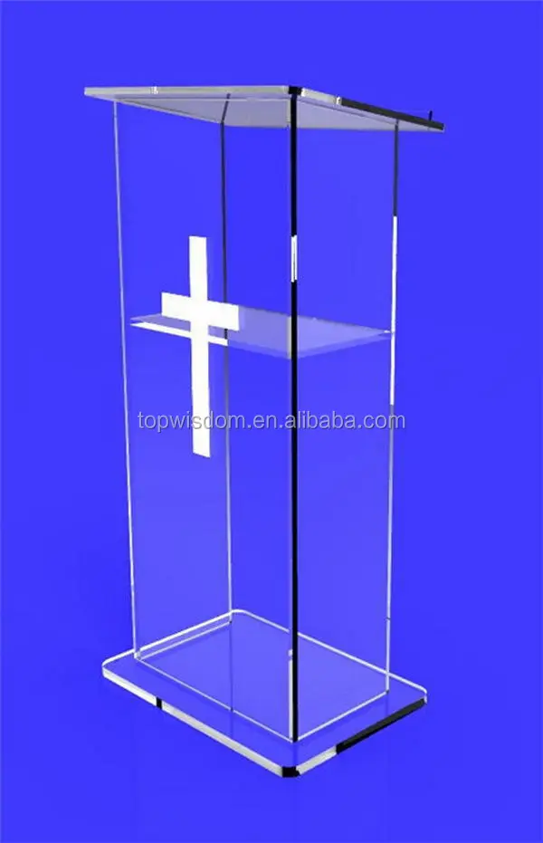 New Hot Sale Glass Pulpit For Church - Buy Glass Pulpit For Church,New ...