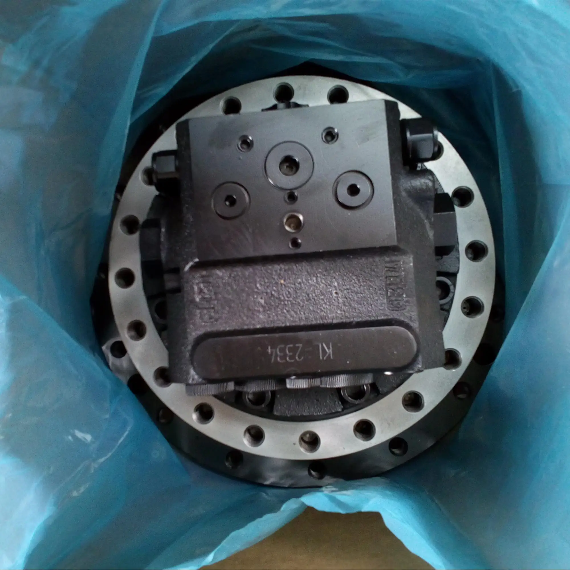 Sumitomo Sh125x-3 Final Drive Excavator Sh125 Travel Motor Device - Buy ...