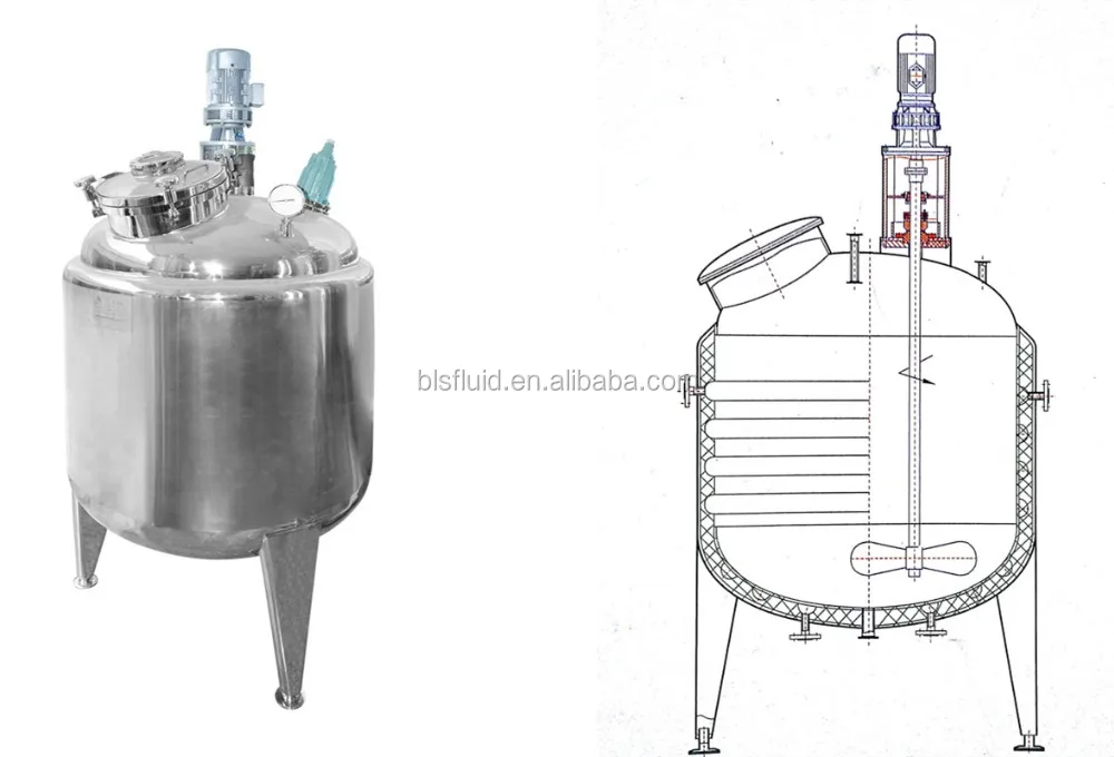Ss Hot Sale Wenzhou Pharmaceutical Compounding Mixing Tanks - Buy ...