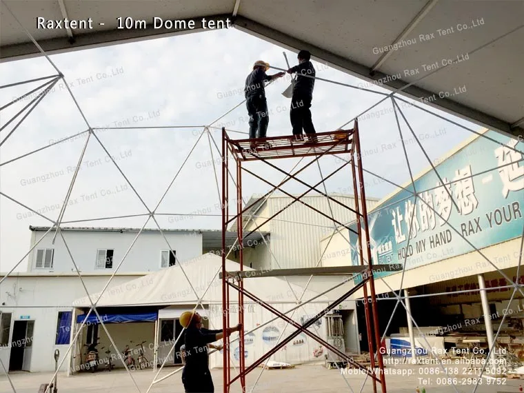 RAX TENT Event Dome - Geodesic Dome for Events & Weddings