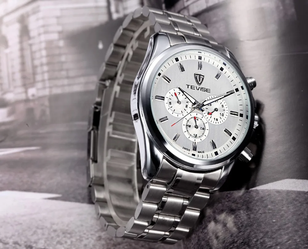 Guangzhou Watch Factory Chronograph Watch Automatic Mechanical Watches ...