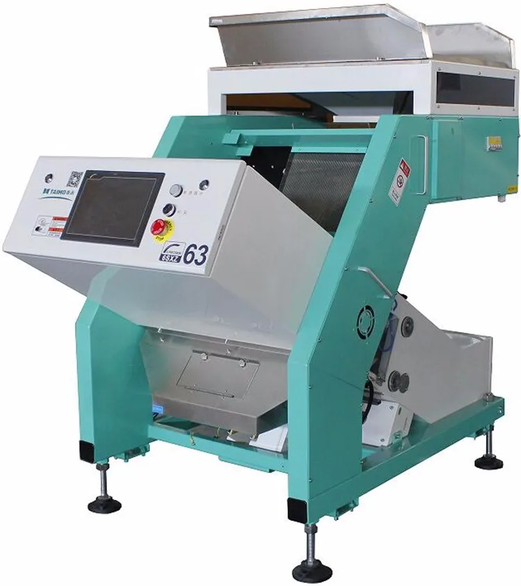 CCD Tea Color Sorter - S.precision Color Sorting Machine