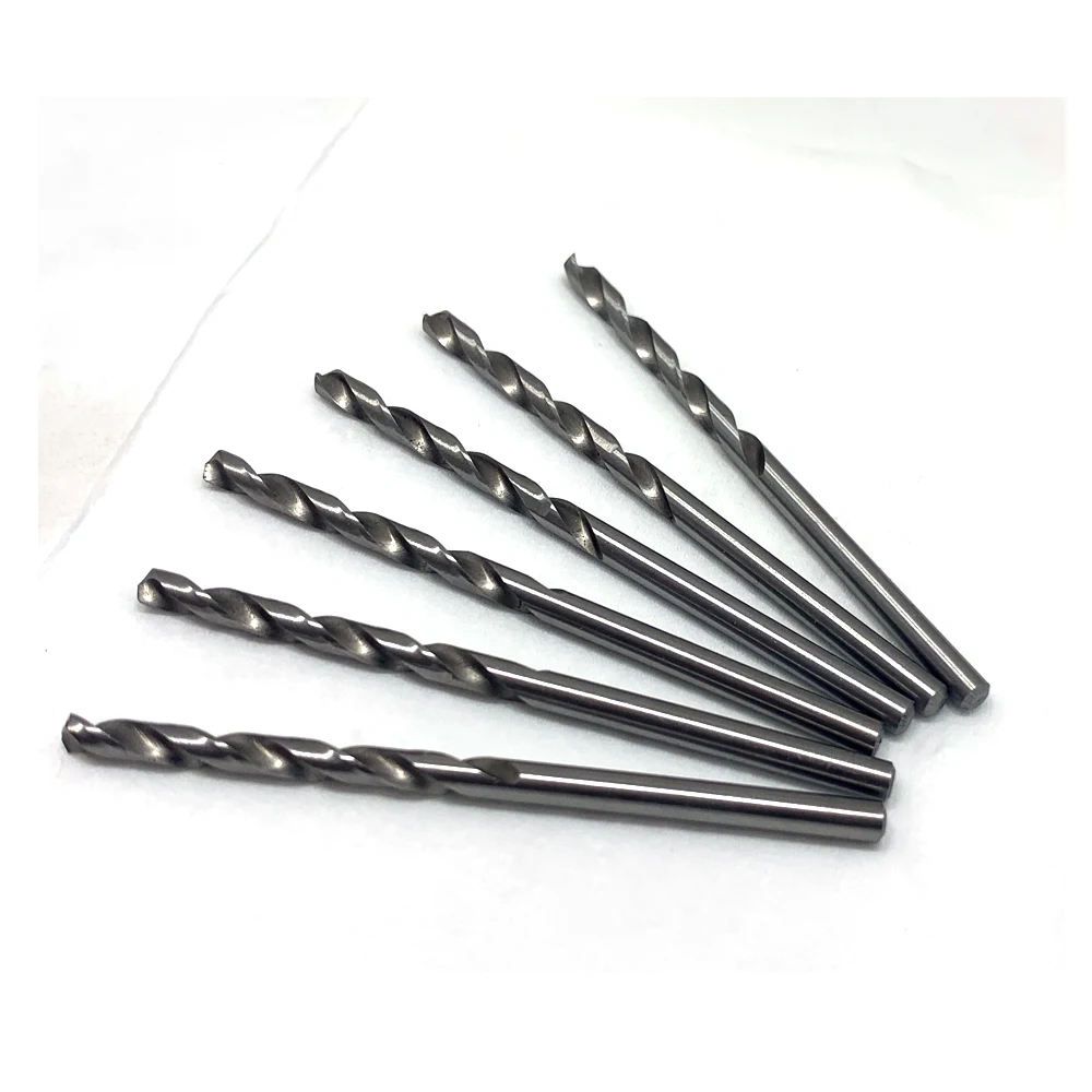 Hss Straight Shank Rolling Forged Twist Drill Bits - Buy Hss Drill Bits ...
