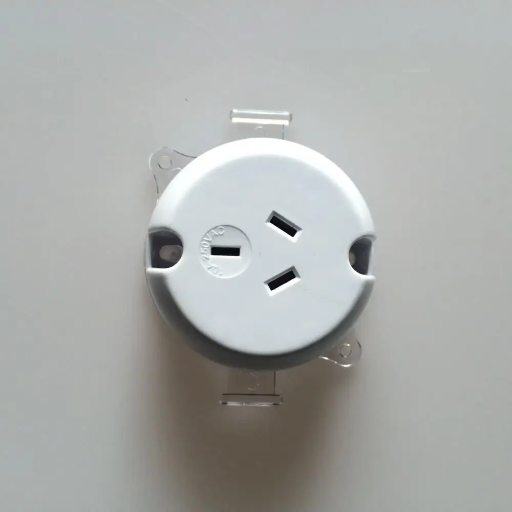 Australian 250v 10a Single Surface Socket Outlet Plug Base Saa Buy Plug Base Saa Product On