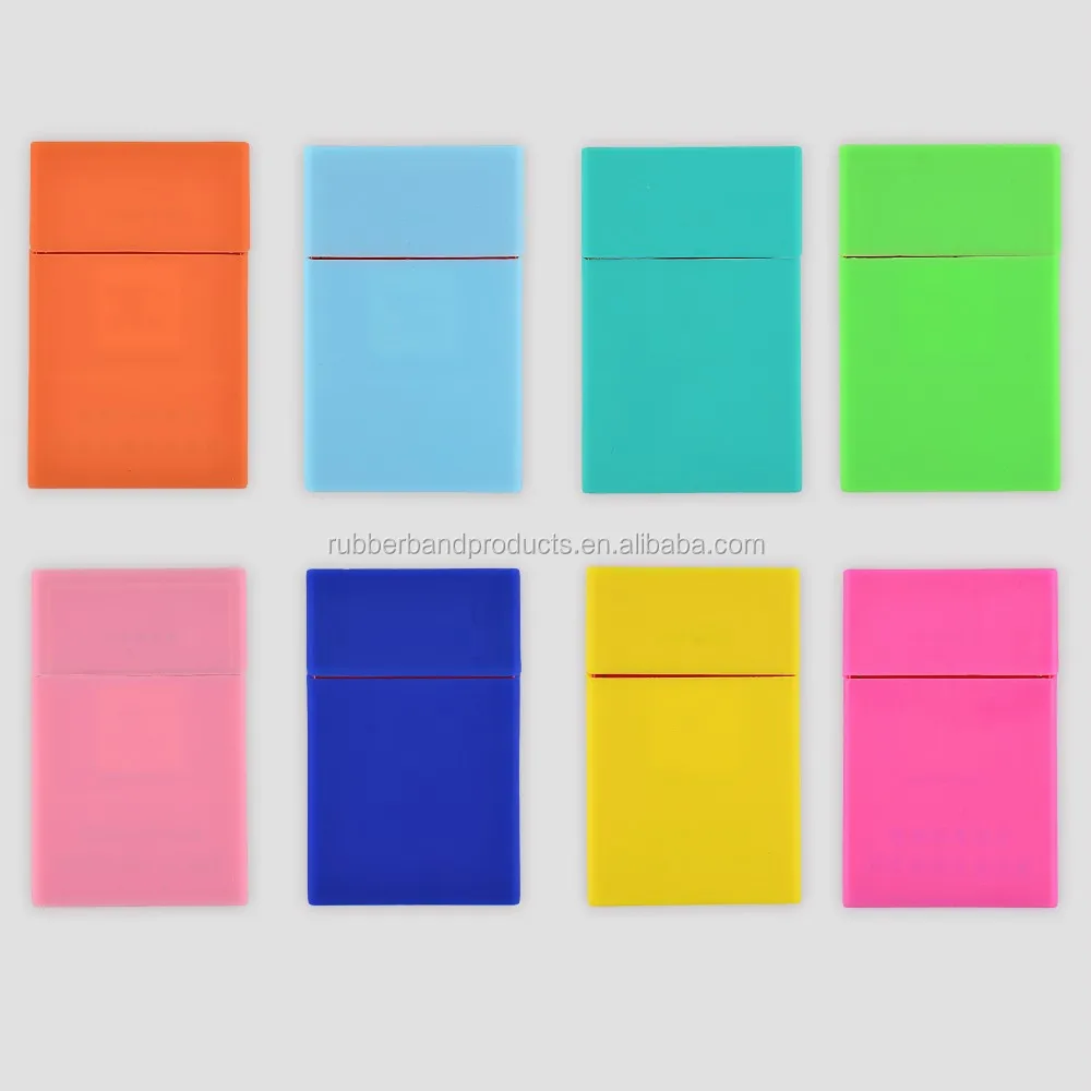 Custom Reusable Waterproof Silicone Rubber Cigarette Case With Logo ...