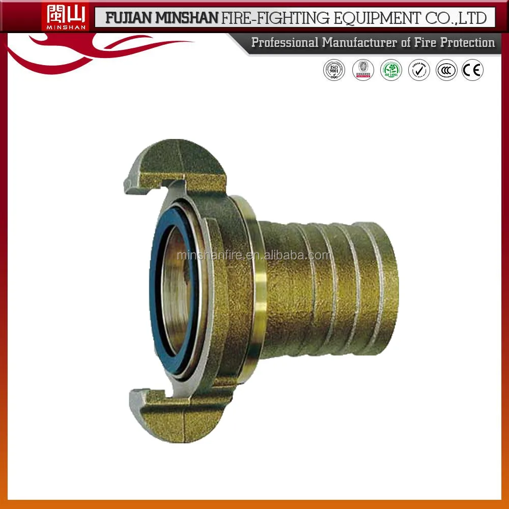 Quick Fire Fighting Hose Coupling | Aluminum & Brass Storz Couplings ...