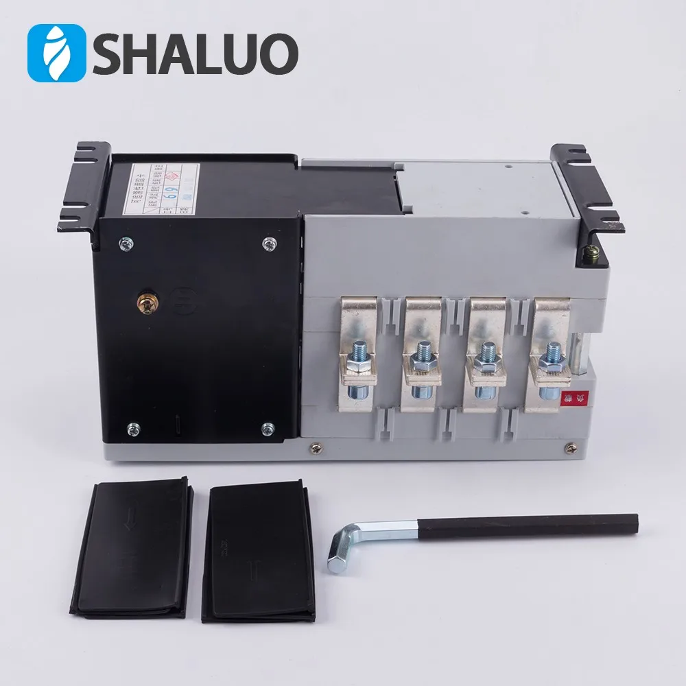SHALUO SLS2-160A/4P Automatic Transfer Switch - Reliable Dual Power Control
