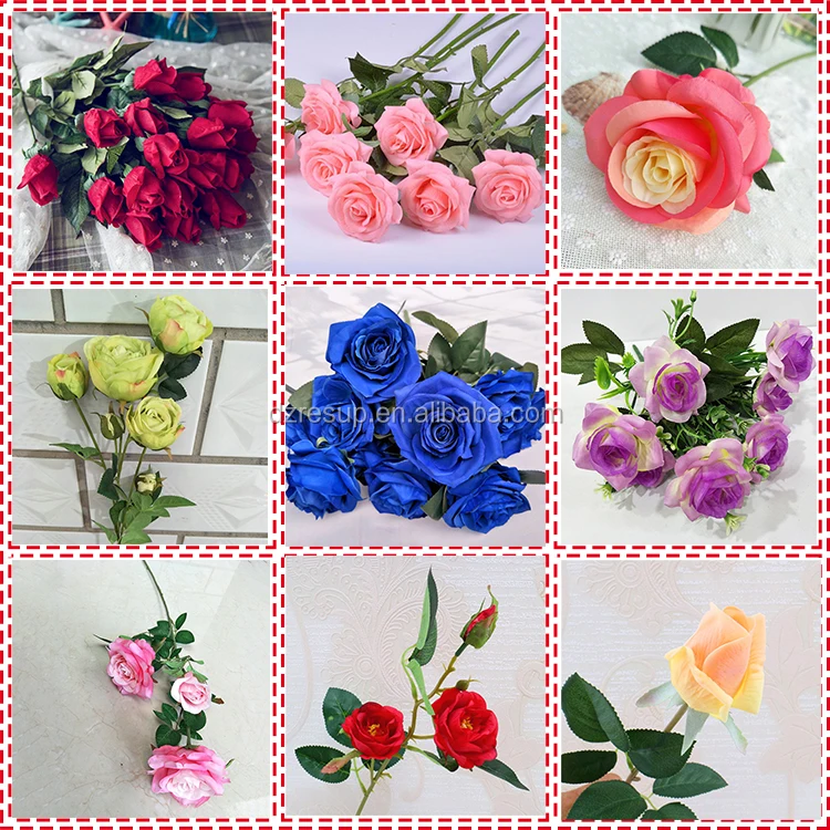 31cm Tall Ping Pang Mum Silk Decorative Flowers Artificial Dandelion ...