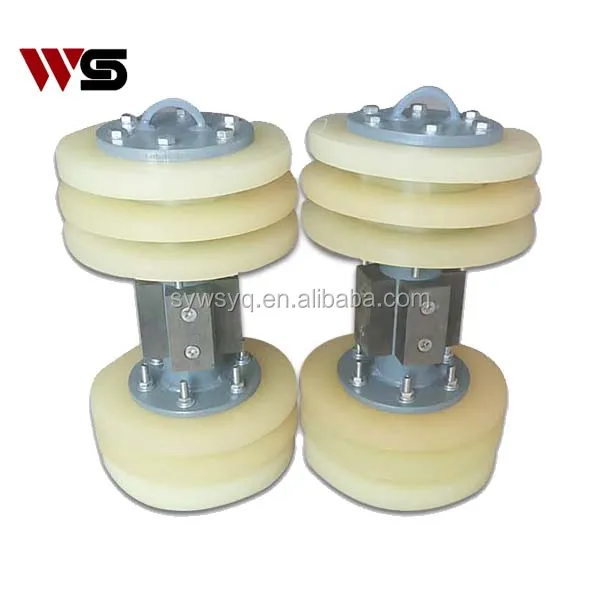 Magnetic Bi-Directional Disc Pig - Efficient Pipeline Cleaning