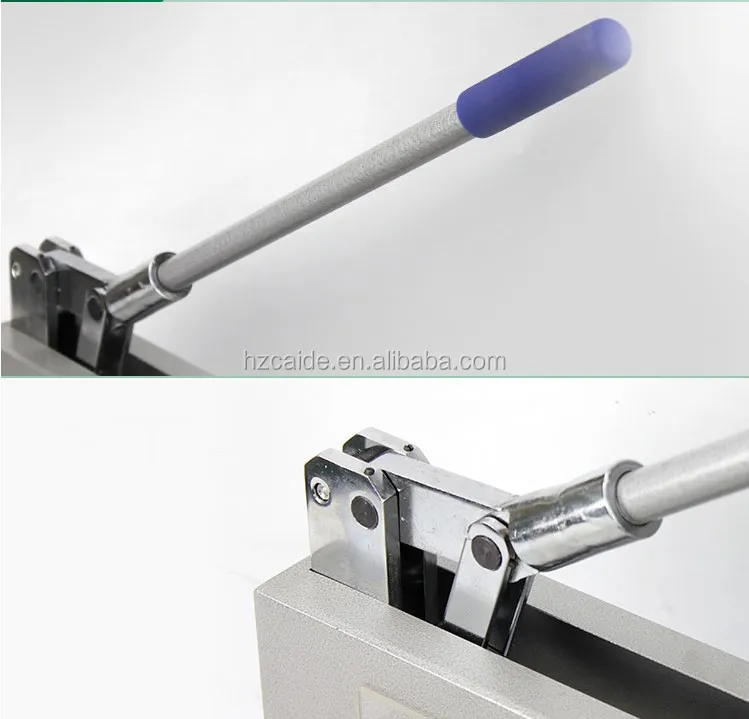 A4 Size Metal Copper Sheet Manual Cutting Machine (XD-322)